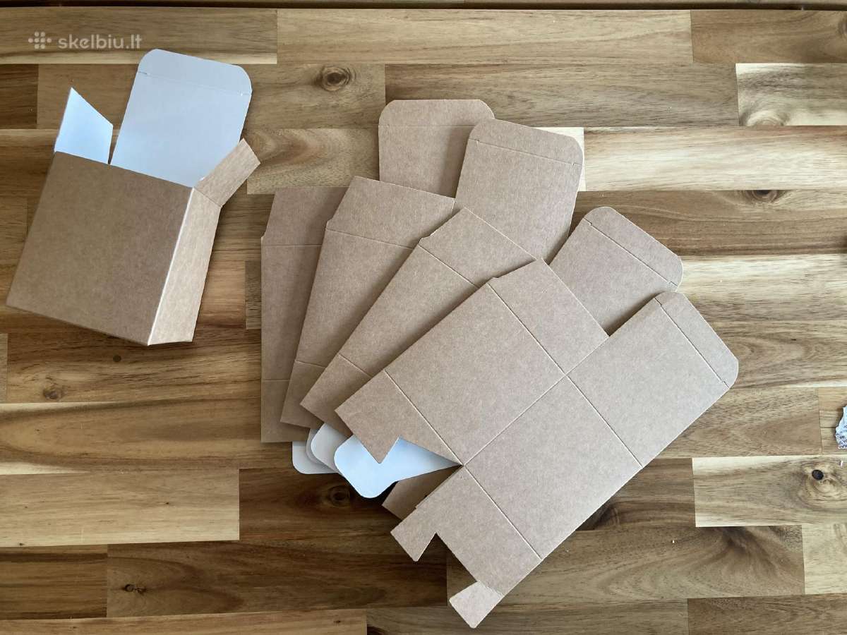 Kokybiškos pakavimo dėžutės - Skelbiu.lt