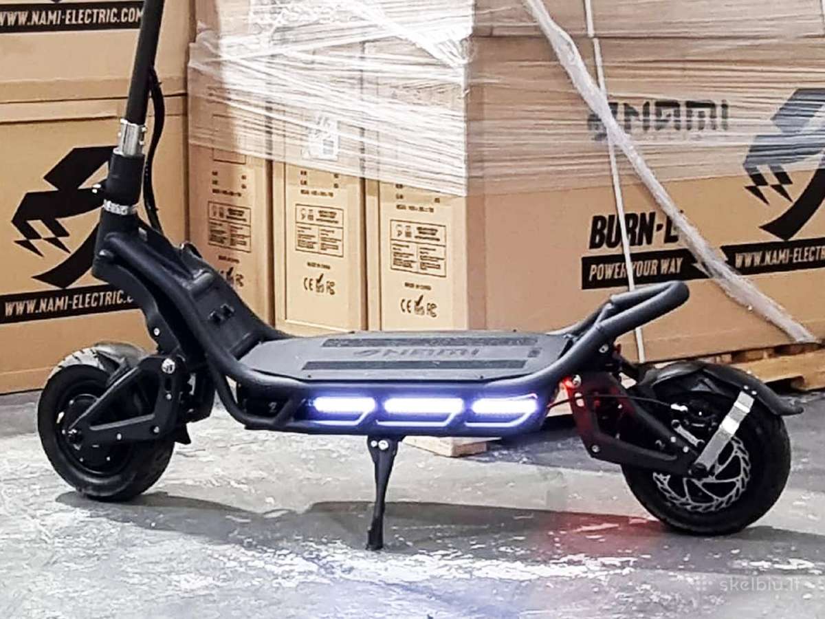 Nami Burn E2 Max (72v 40ah) - Skelbiu.lt