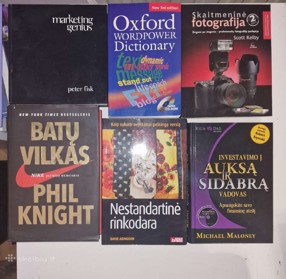 Knygos - Skelbiu.lt