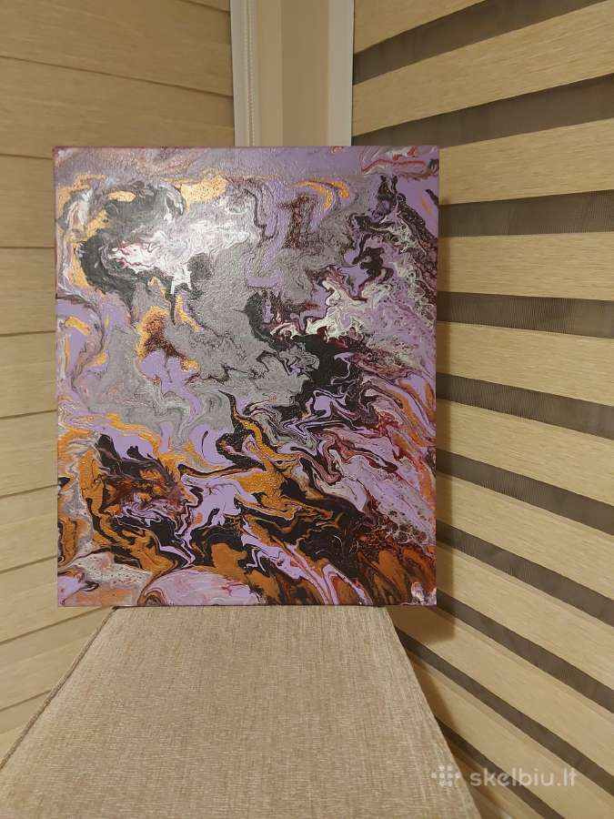 Akrilinis paveikslas - Skelbiu.lt