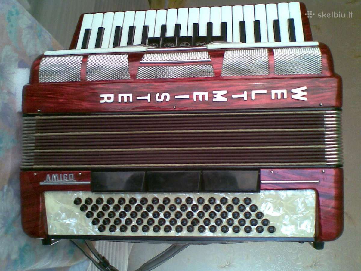 Akordeonas Weltmeister Amigo - Skelbiu.lt