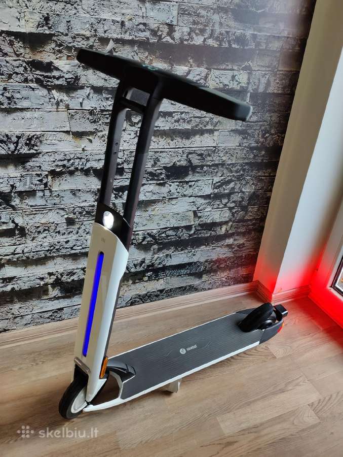 Segway Ninebot Kickscooter Air T15e elektrinis pas - Skelbiu.lt