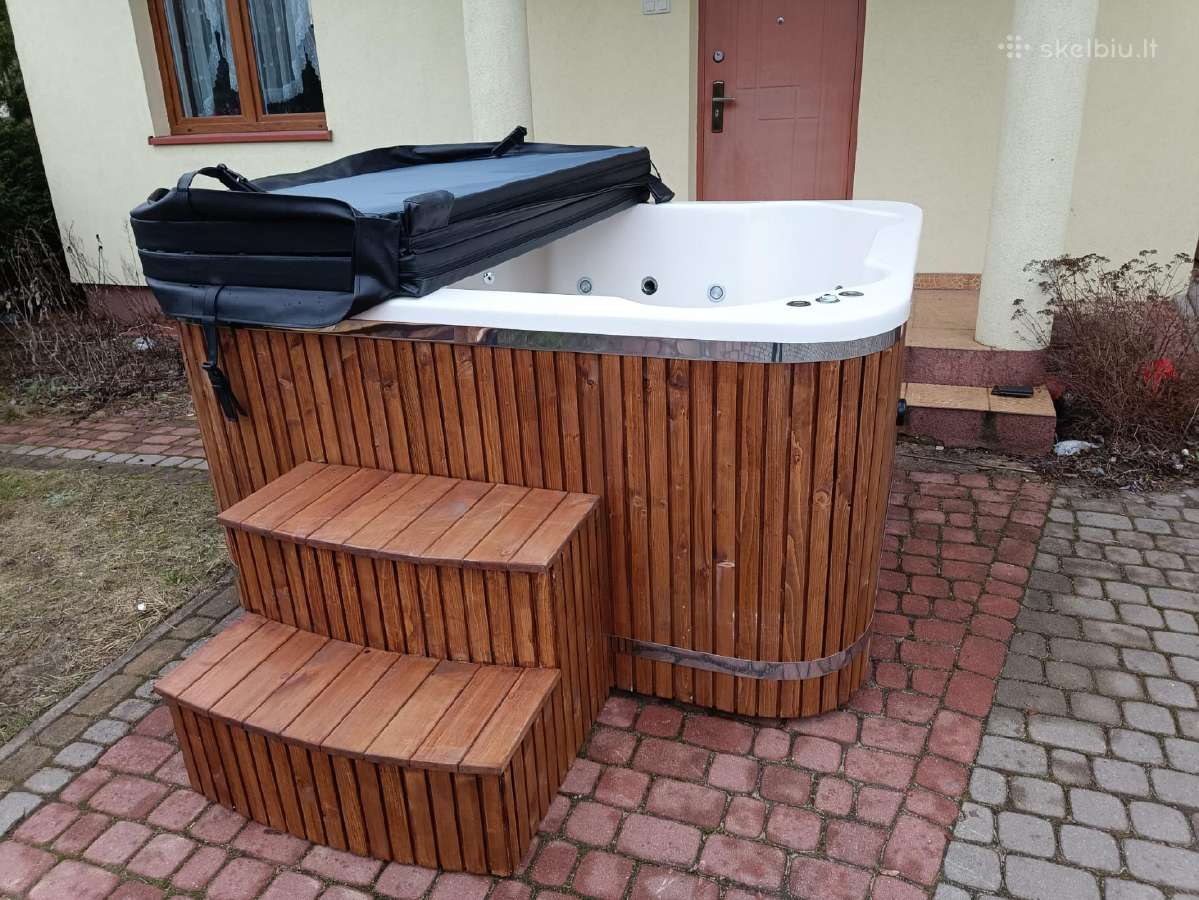 Kubilas , jacuzzi, keturkampis - Skelbiu.lt