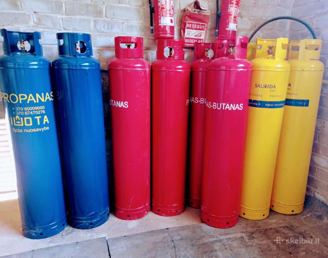 Dujos, duju balionų pristatymas - Skelbiu.lt