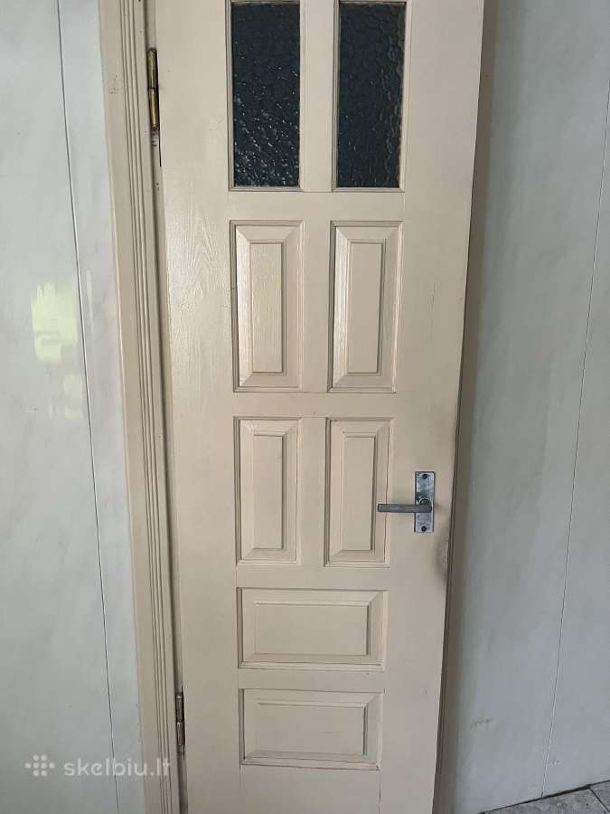 Medinės vonios durys - Skelbiu.lt