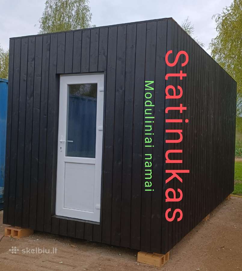 Modulinis namas moduliniai namai ! - Skelbiu.lt