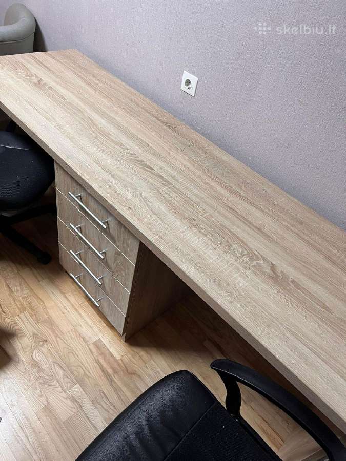 Ilgas rašomasis stalas - Skelbiu.lt