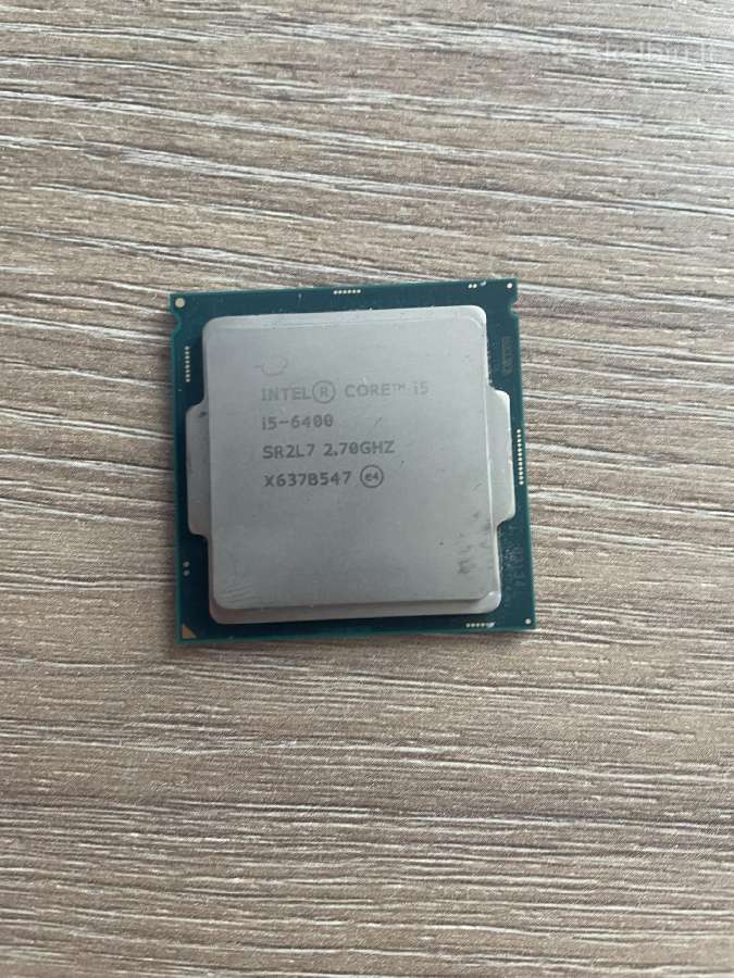 Intel Core i5 6400 Socket 1151 Procesorius - Skelbiu.lt