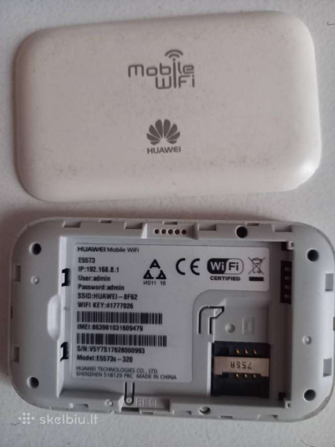 4G modemas E5573 - Skelbiu.lt