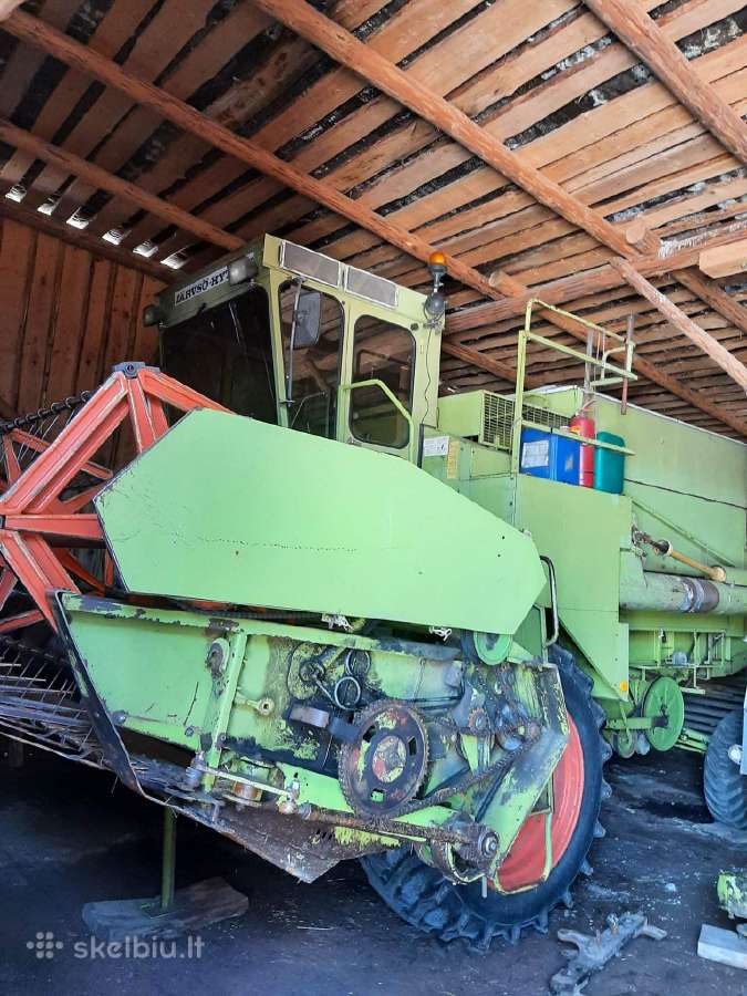Parduodamas combainas claas Dominator 80 - Skelbiu.lt