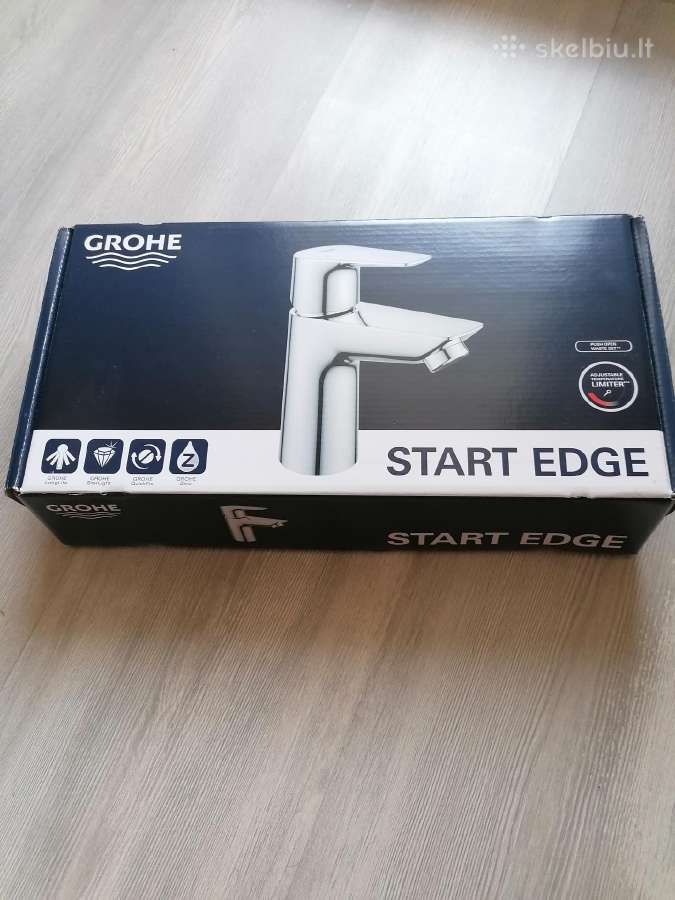 Praustuvo maišytuvas Grohe Start Edge - Skelbiu.lt