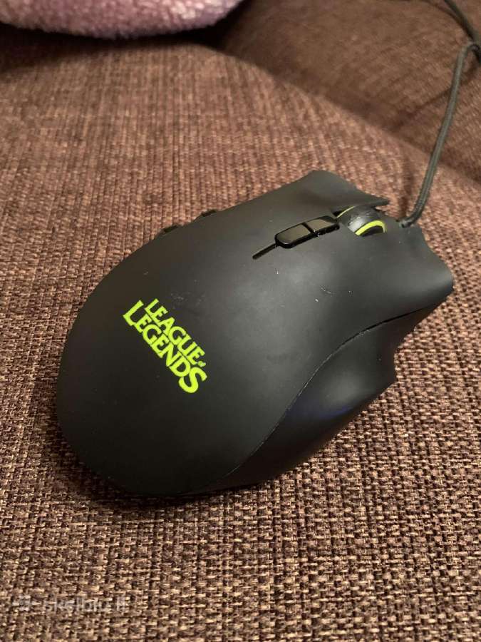 Zaidimu pelyte Razer Naga League of legends editio - Skelbiu.lt