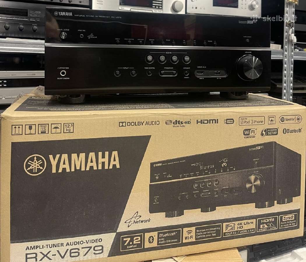 Yamaha rx-v679 / yamaha produkcija - Skelbiu.lt