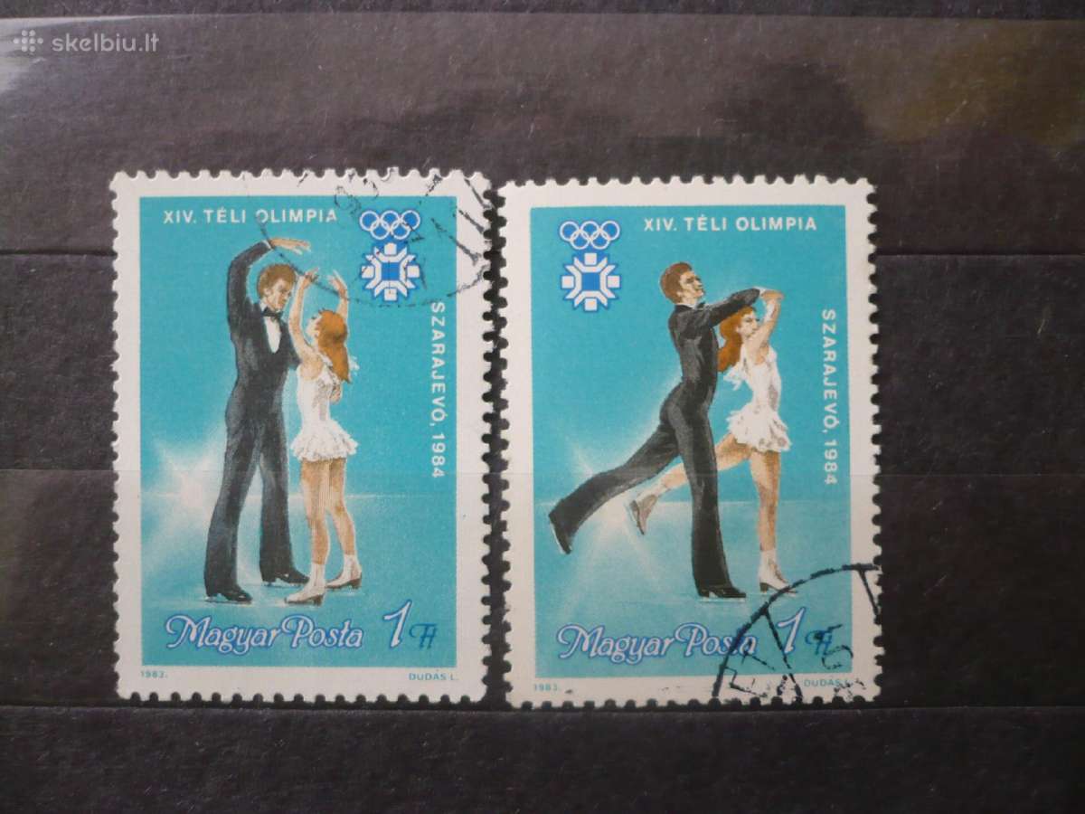 1983 m. žiemos olimpinės žaidynės – Sarajevas - Skelbiu.lt