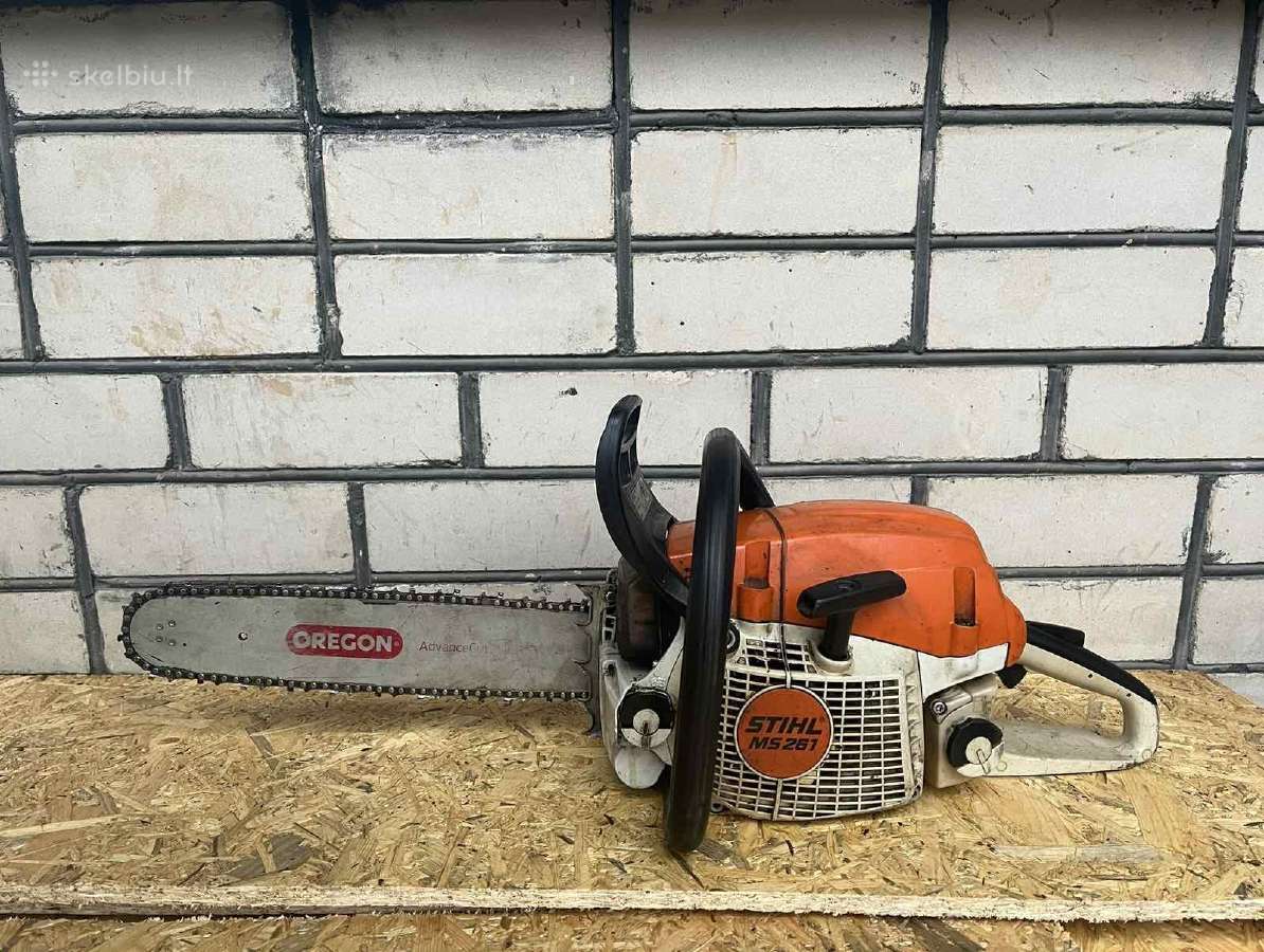Parduodamas Stihl Ms261 - Skelbiu.lt
