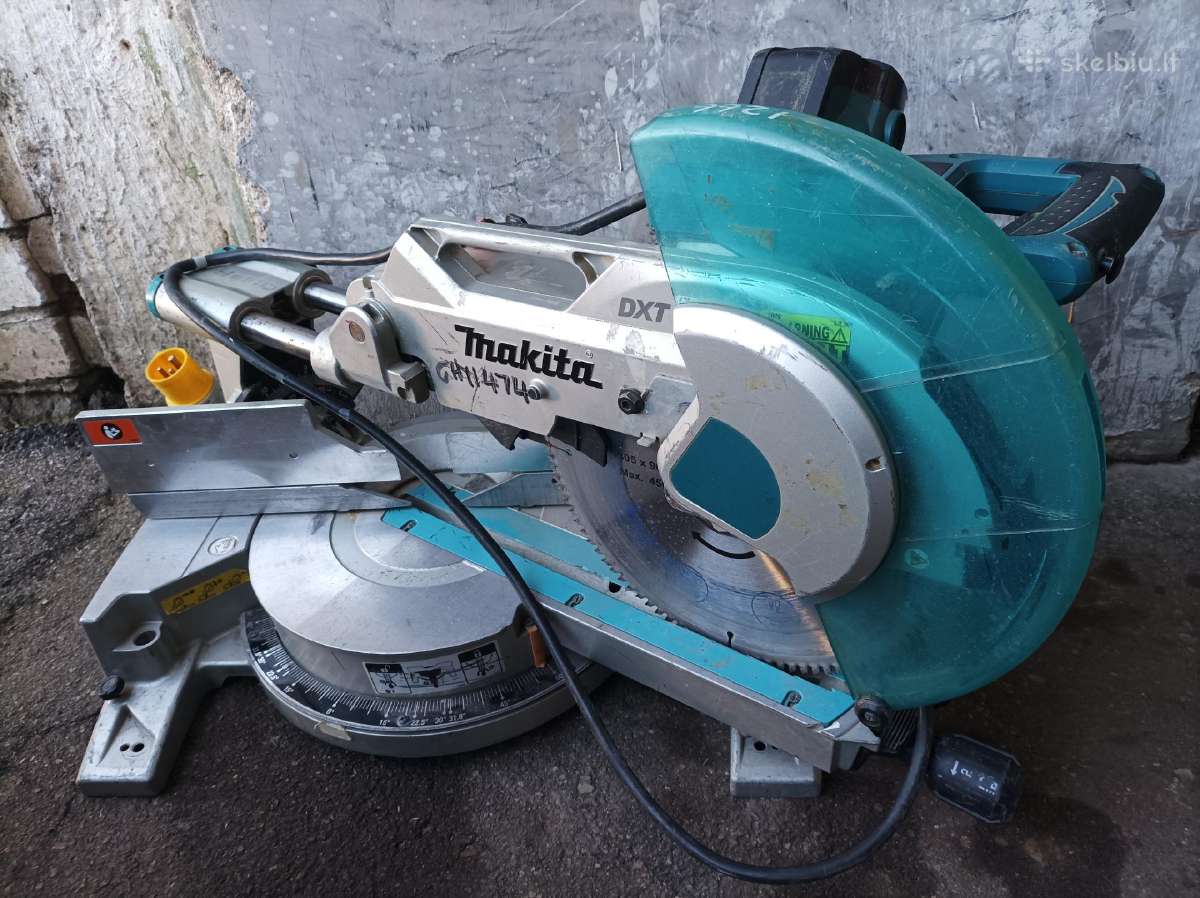 Skersinio pjovimo stakles Makita Ls1216l - Skelbiu.lt
