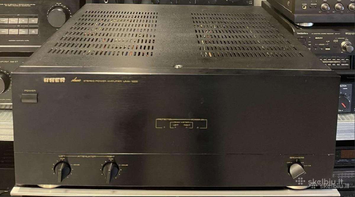 Uher uma-1000 / stiprintuvai - Skelbiu.lt