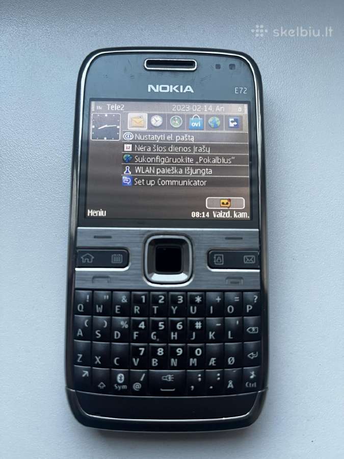 Nokia E72-1 - Skelbiu.lt