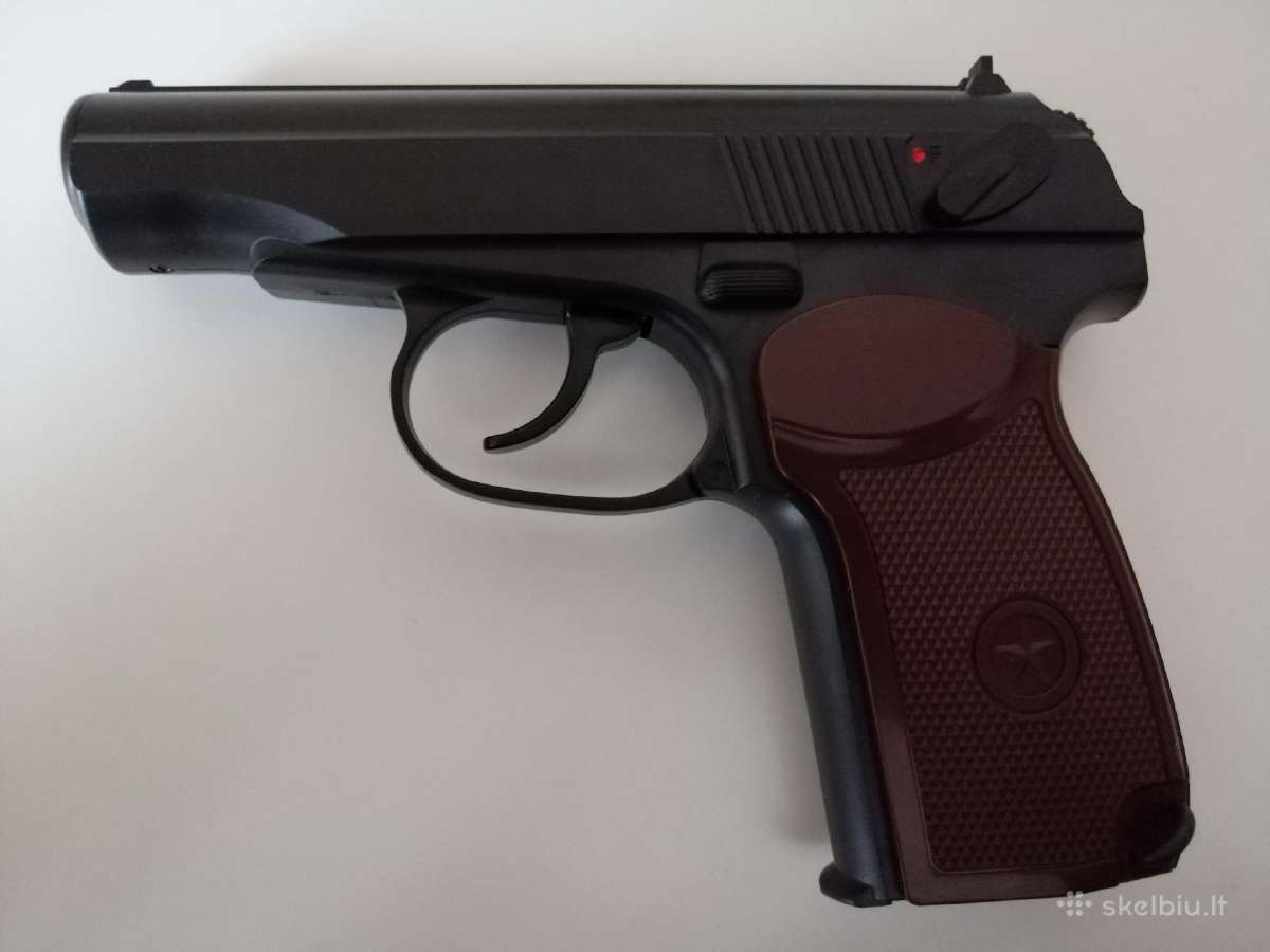 Makarov Co2 4.5mm - Skelbiu.lt