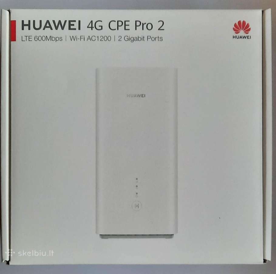 WiFi interneto modemas Huawei 4G Cpe Pro 2 - Skelbiu.lt