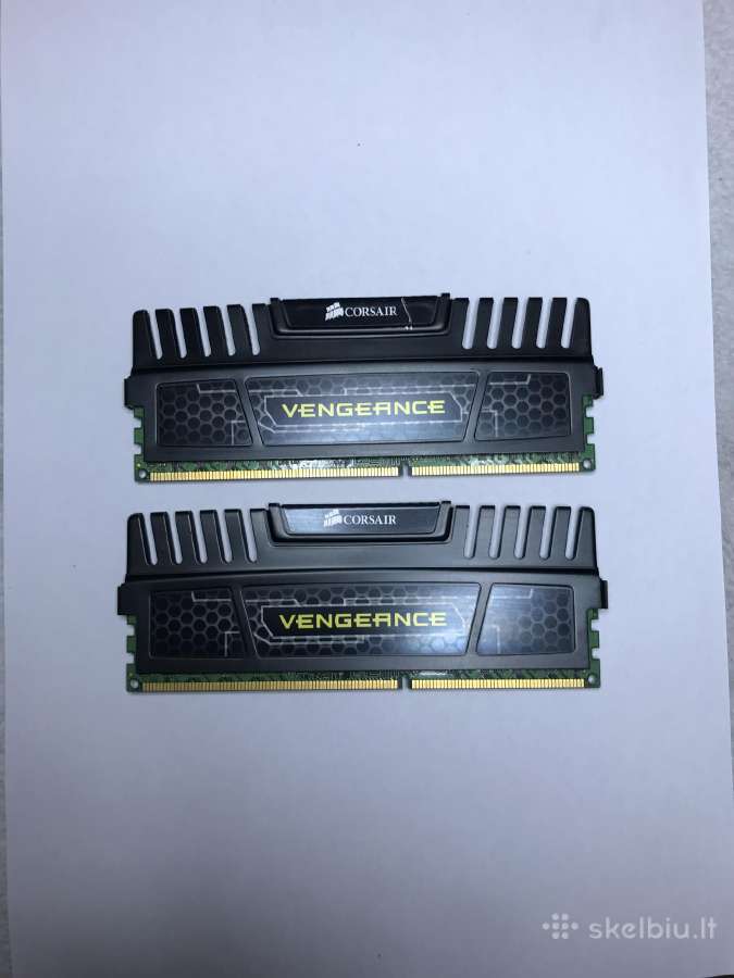 RAM atmintis Corsair vengeance 8gb ddr3 1600mhz - Skelbiu.lt