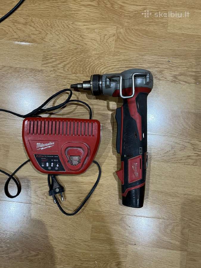 Milwaukee c12 Uponor - Skelbiu.lt