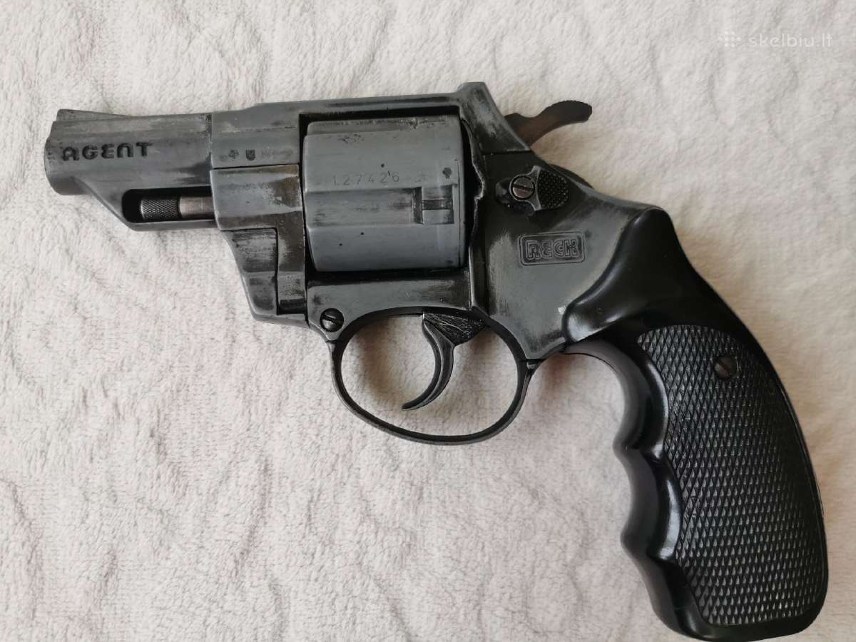 Dujininis revolveris Reck Agent kal. 9mm - Skelbiu.lt
