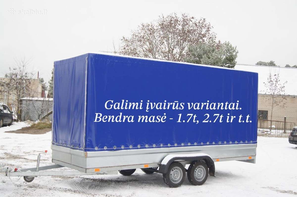 Priekabos - Skelbiu.lt