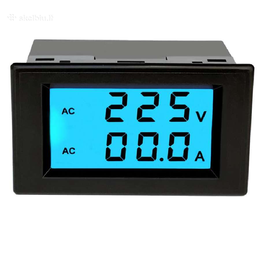 Panelinis Voltmetras Ampermetras - Skelbiu.lt