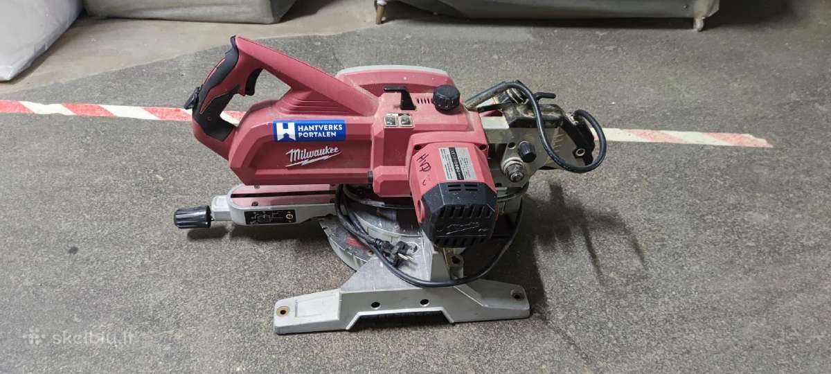 Milwaukee Ms 216 SB Pjovimo stakles - Skelbiu.lt