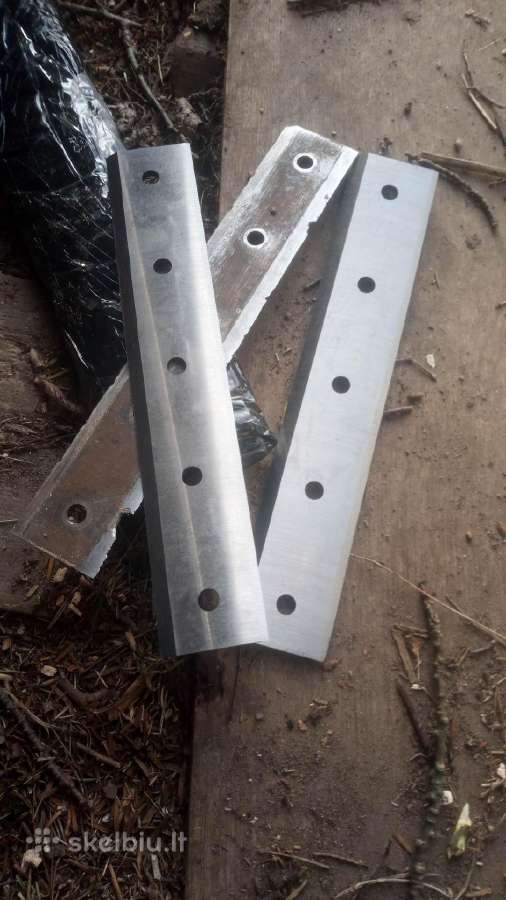 Hecht 6642 šakų smulkintuvo peiliai - Skelbiu.lt