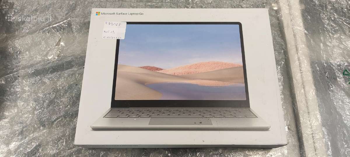 Surface Laptop Go 12.4 Ips i5-1035g1 4gb 64gb - Skelbiu.lt