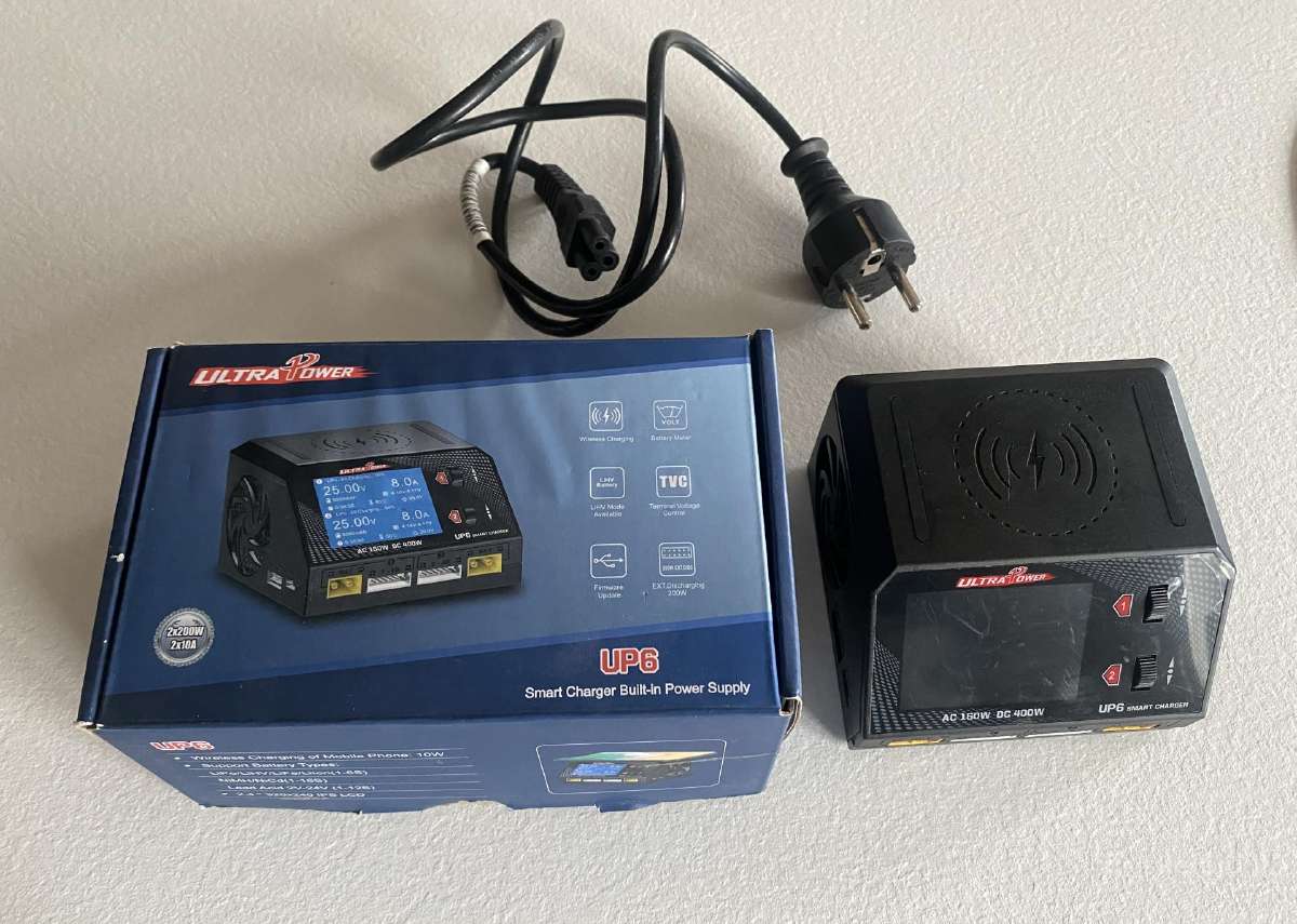 Ultra Power Up6 160w/400w Dual Port - Skelbiu.lt