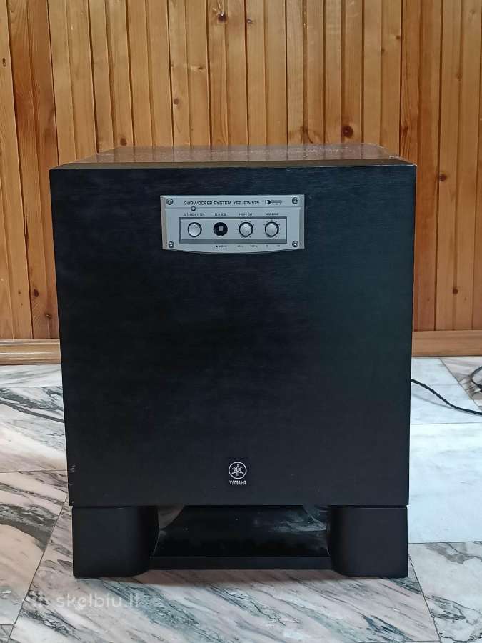 Yamaha yst-sw515 Suba - Skelbiu.lt