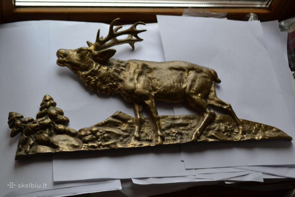 Elnio,briedzio ragai,sernai,vytis,elnias,undine - Skelbiu.lt