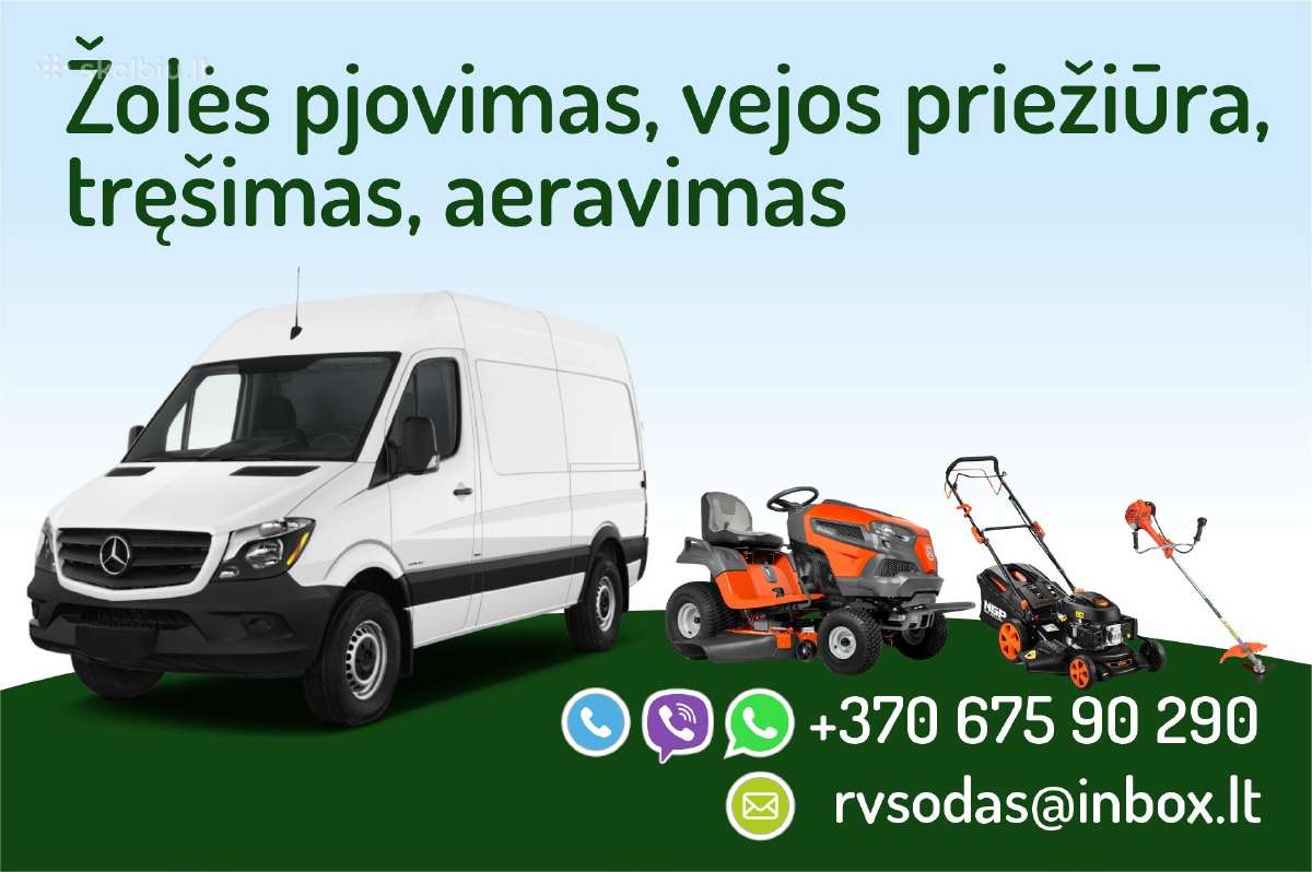Apželdinimo, Aplinkos Tvarkymo Darbai - Skelbiu.lt
