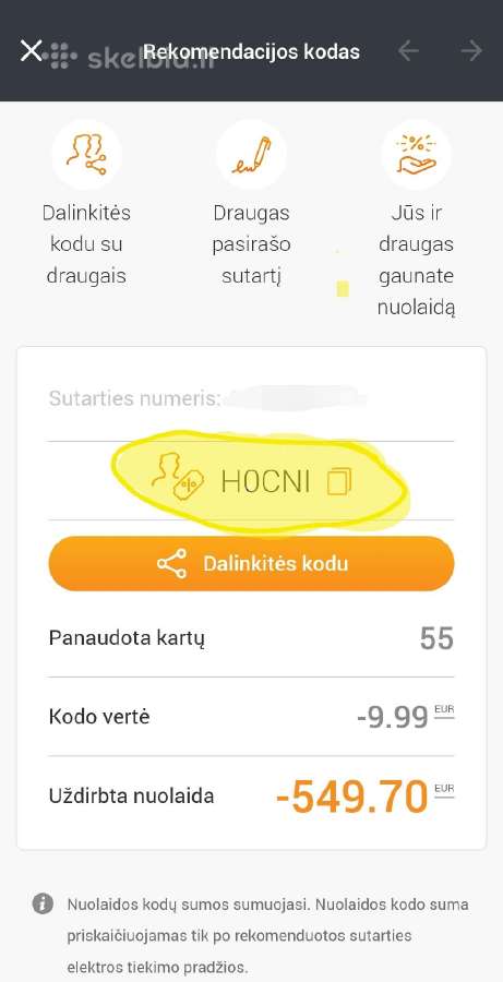 Nuolaidos ir rekomendacijos kodai jums - Skelbiu.lt