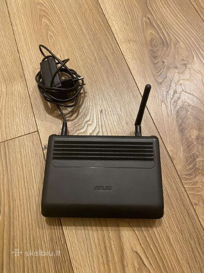 Asus Rt-n10+ Ez N Wireless Router - Skelbiu.lt