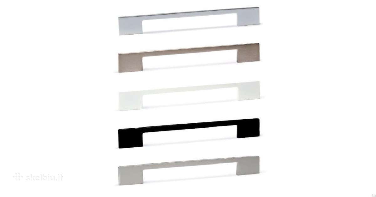 Naujos, modernios baldines rankeneles 4 vnt. - Skelbiu.lt