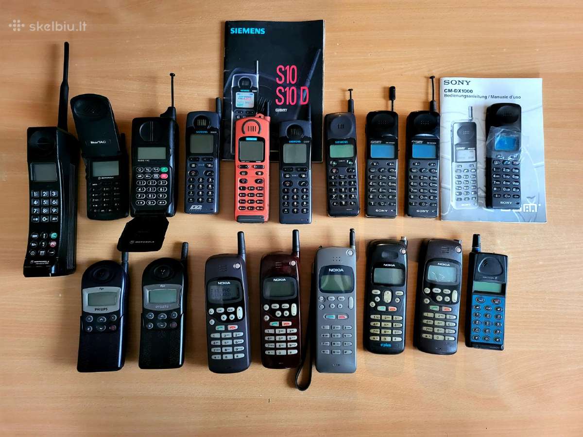 Retro telefonai - Skelbiu.lt