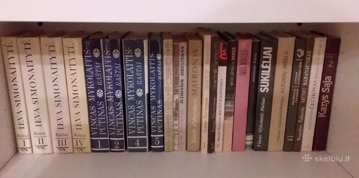 Knygos - Skelbiu.lt