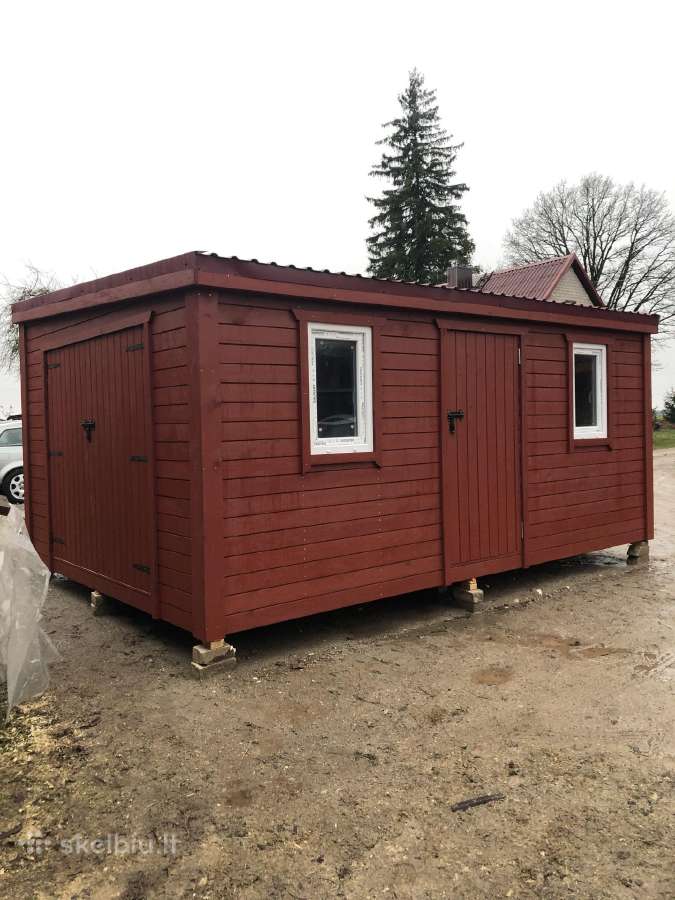 Garažas/sandėliukas/sodonamelis/modulinis/voljėras - Skelbiu.lt