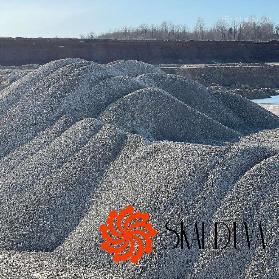 Dolomito skalda, atsijos, mišiniai - Skelbiu.lt