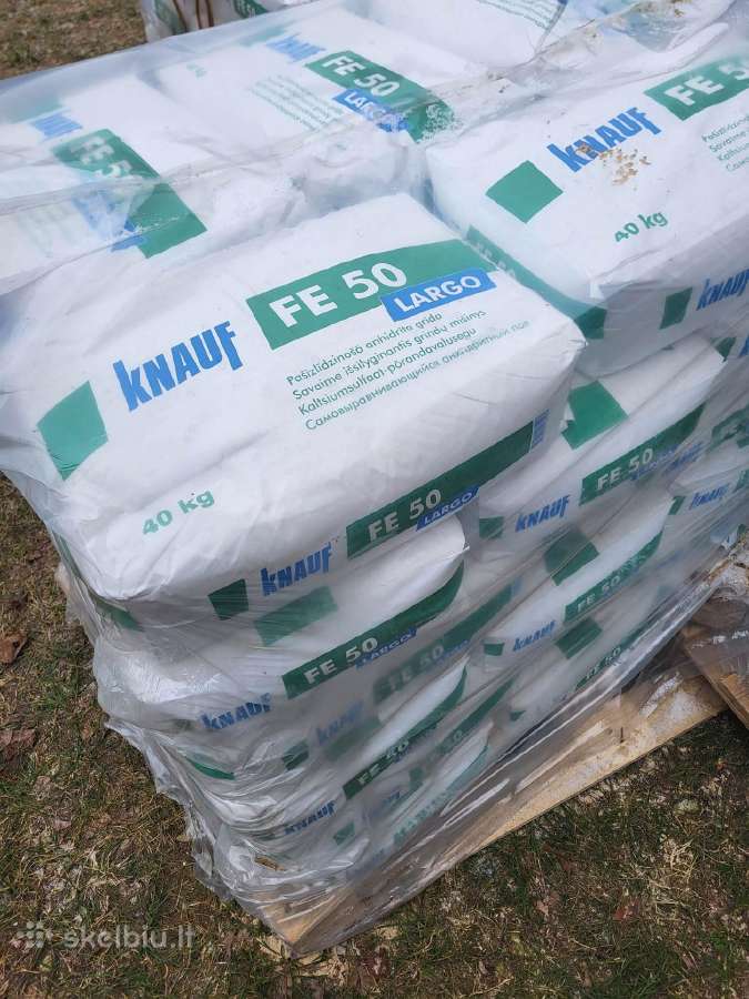 Knauf Fe 50 Largo 40kg - Skelbiu.lt