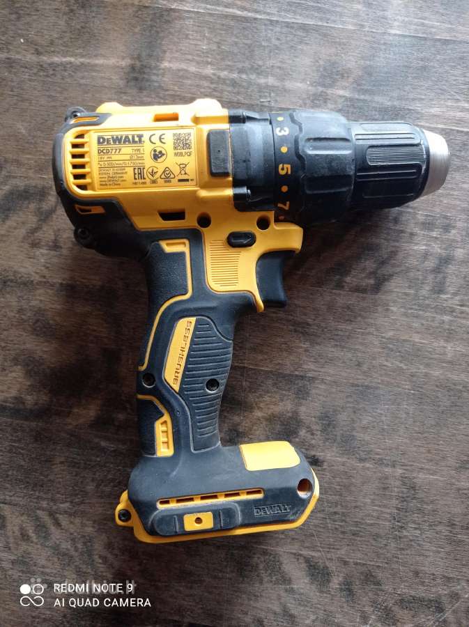 Dewalt Dcd777 - Skelbiu.lt