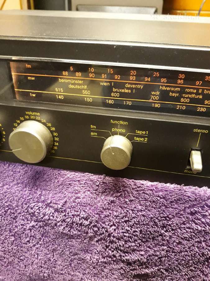 Intercord Hifi Audio System 80r [Vintage] - Skelbiu.lt