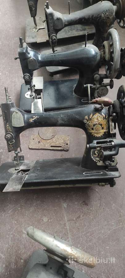 Senovines siuvimo masinos - Skelbiu.lt