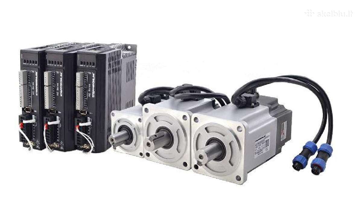 Servo variklis + valdiklis - Skelbiu.lt