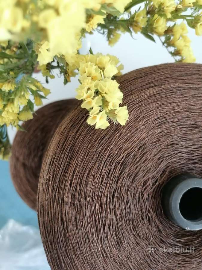 Lininių siūlų ritės - Skelbiu.lt