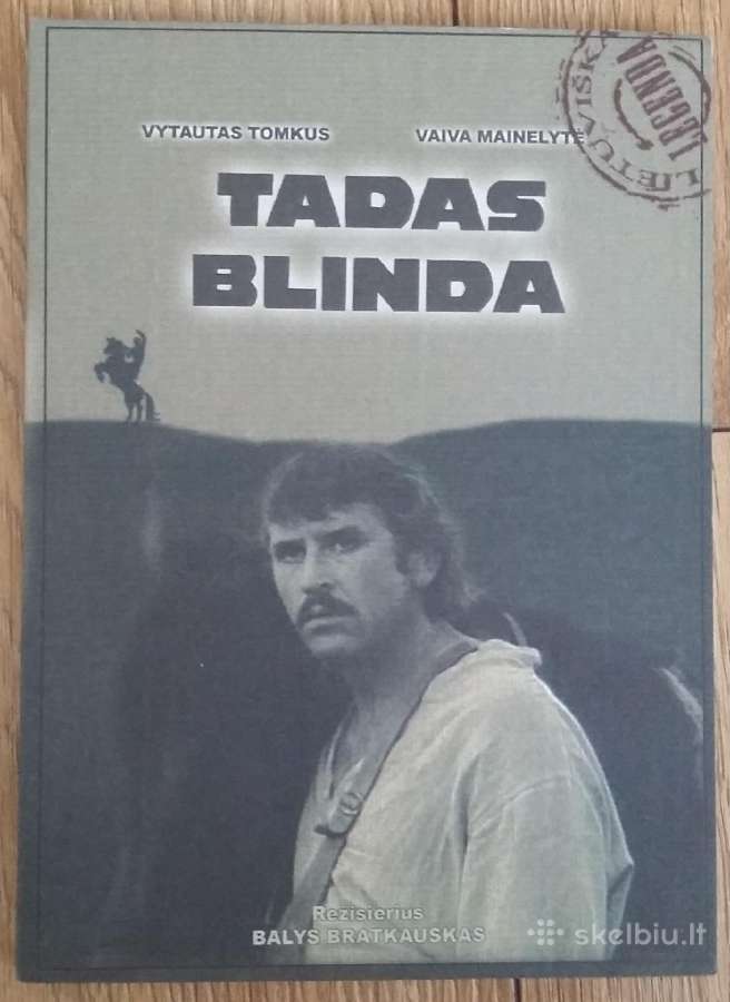 Dvd Tadas Blinda - Skelbiu.lt